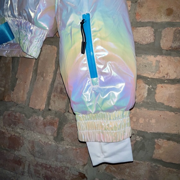 ASOS | Jackets & Coats | Holographic Winter Jacket | Poshmark